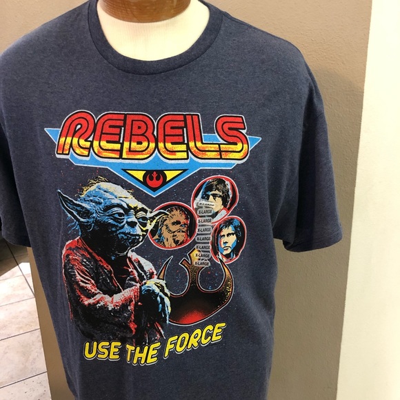 Star Wars | Shirts | Star Wars Rebels Use The Force Tshirt | Poshmark